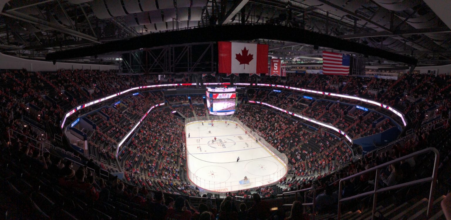 How Big Is a Hockey Rink? NHL Rink Size Compared in 2023 - Big Shot Hockey