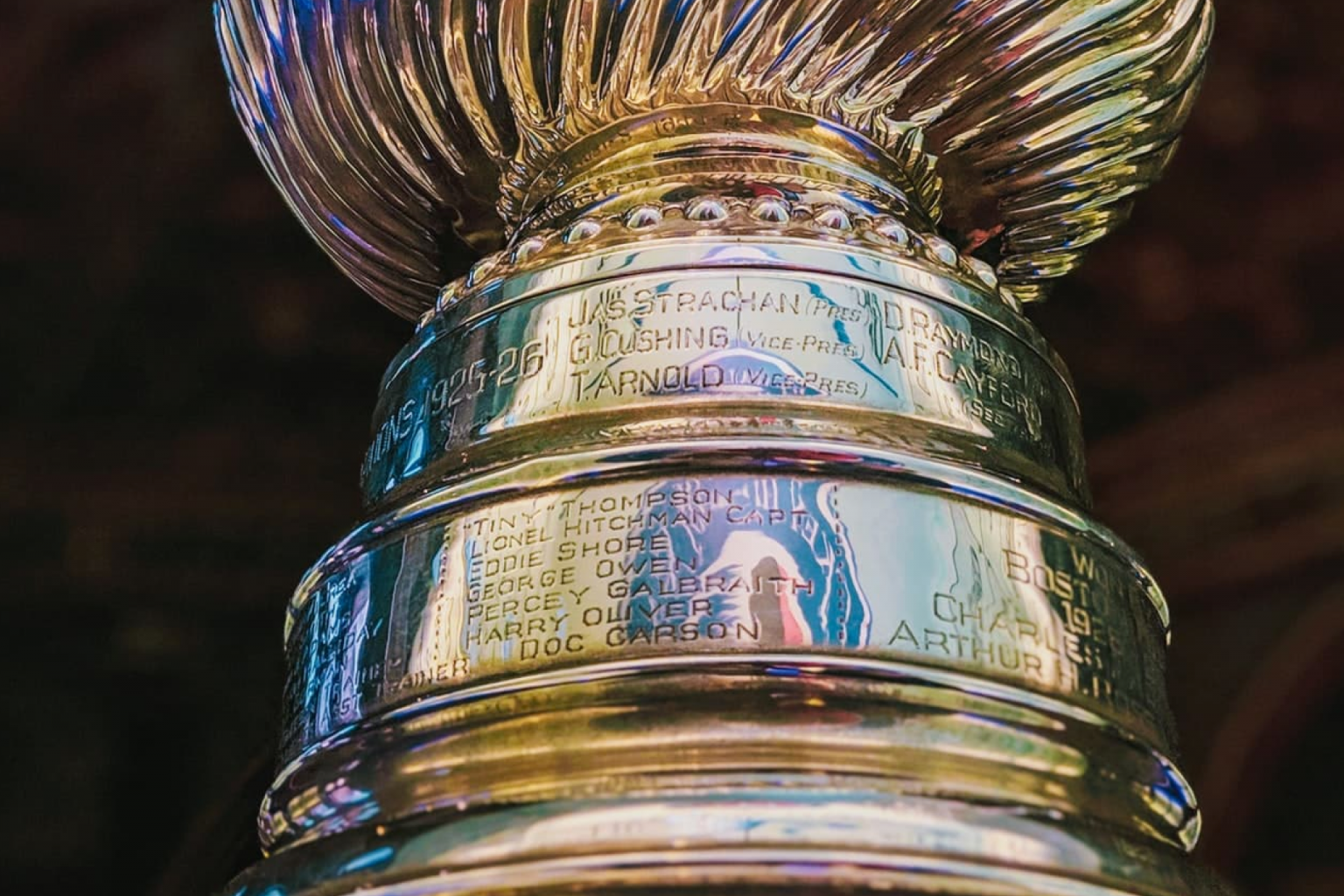 Names on the Stanley Cup - Who Gets Their Name Engraved? - Big Shot Hockey