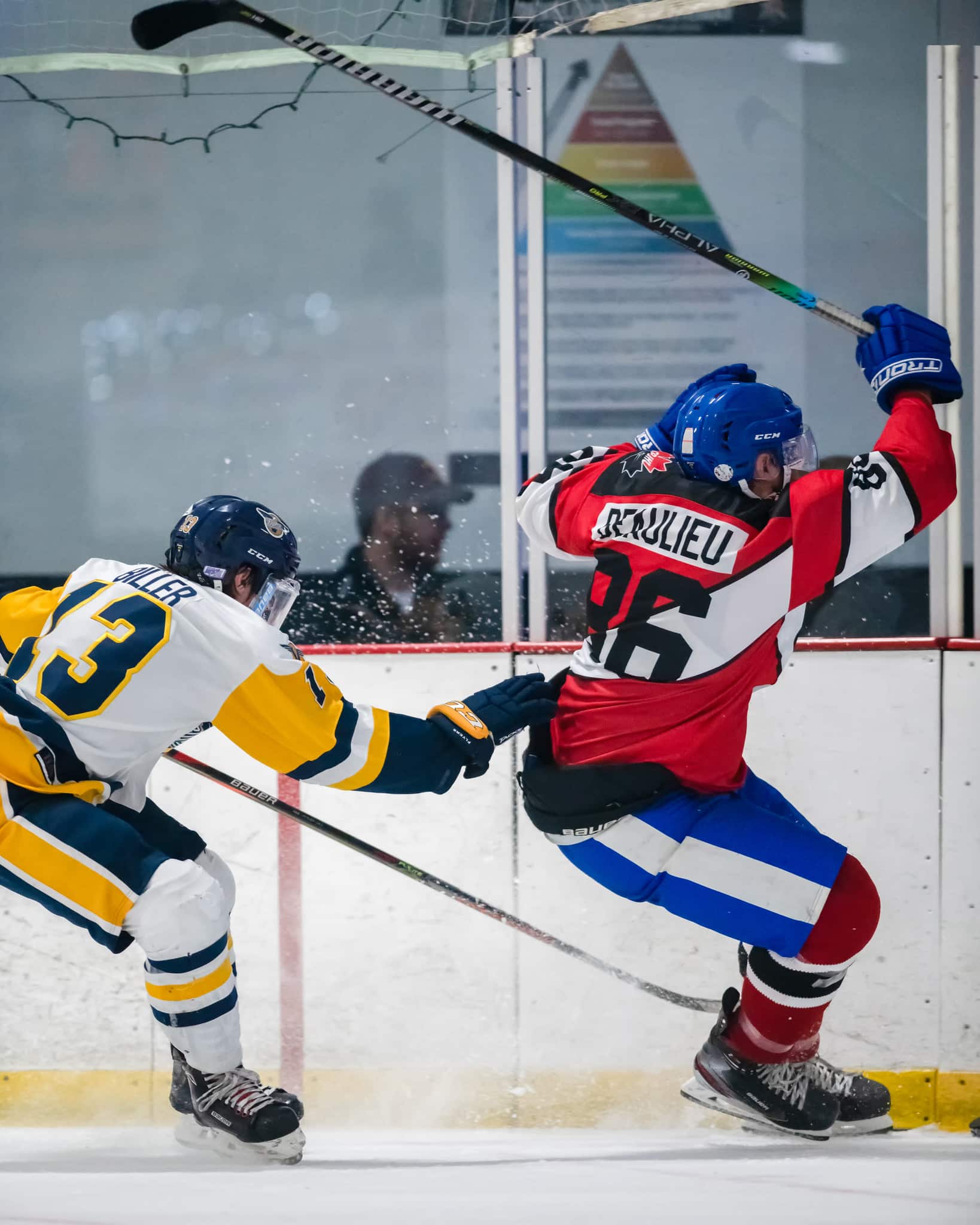 How to Impress at a Hockey Tryout? (& Get Noticed) - Big Shot Hockey
